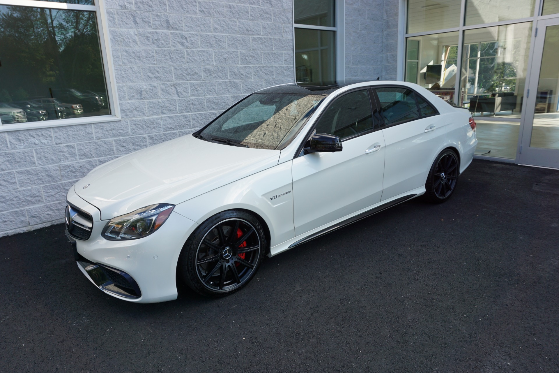 Used 2014 Mercedes-Benz E-Class E 63 AMG S-Model For Sale (Sold ...