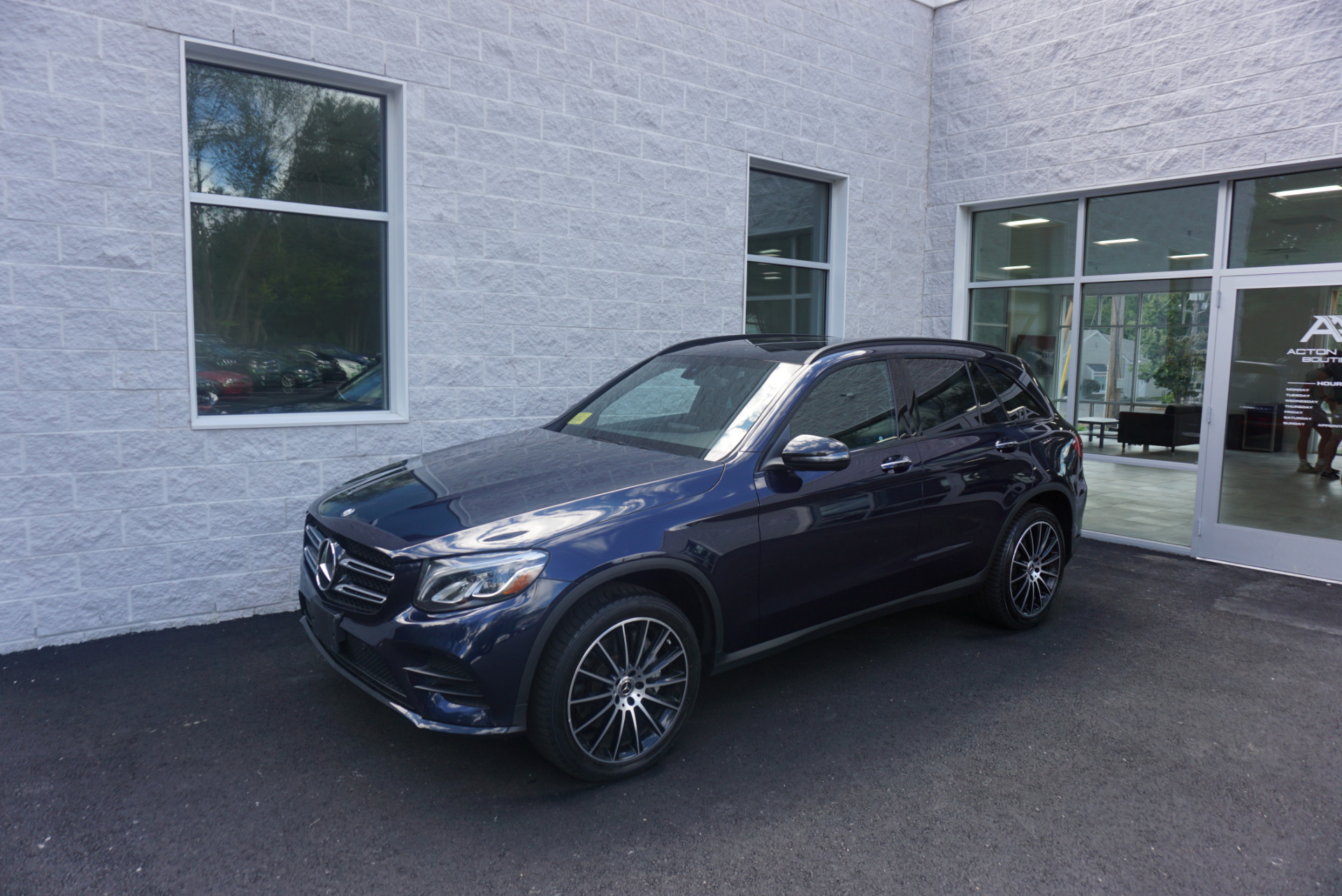 Used 2017 Mercedes-Benz GLC GLC 300 4MATIC For Sale (Sold) | Acton Auto ...