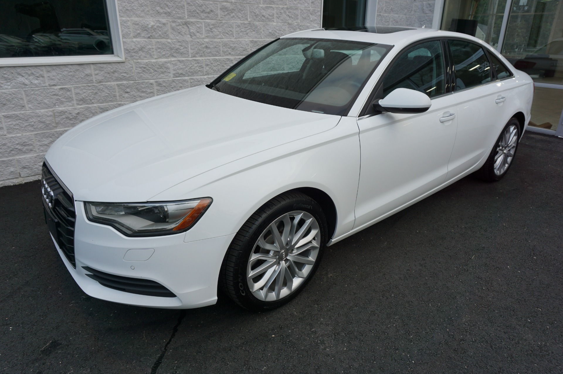 2014 Audi A6 2 0 T Premium Plus Quattro