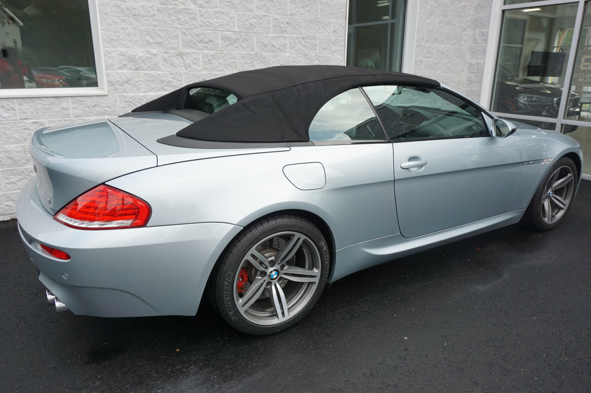 2007 Bmw M6 Convertible