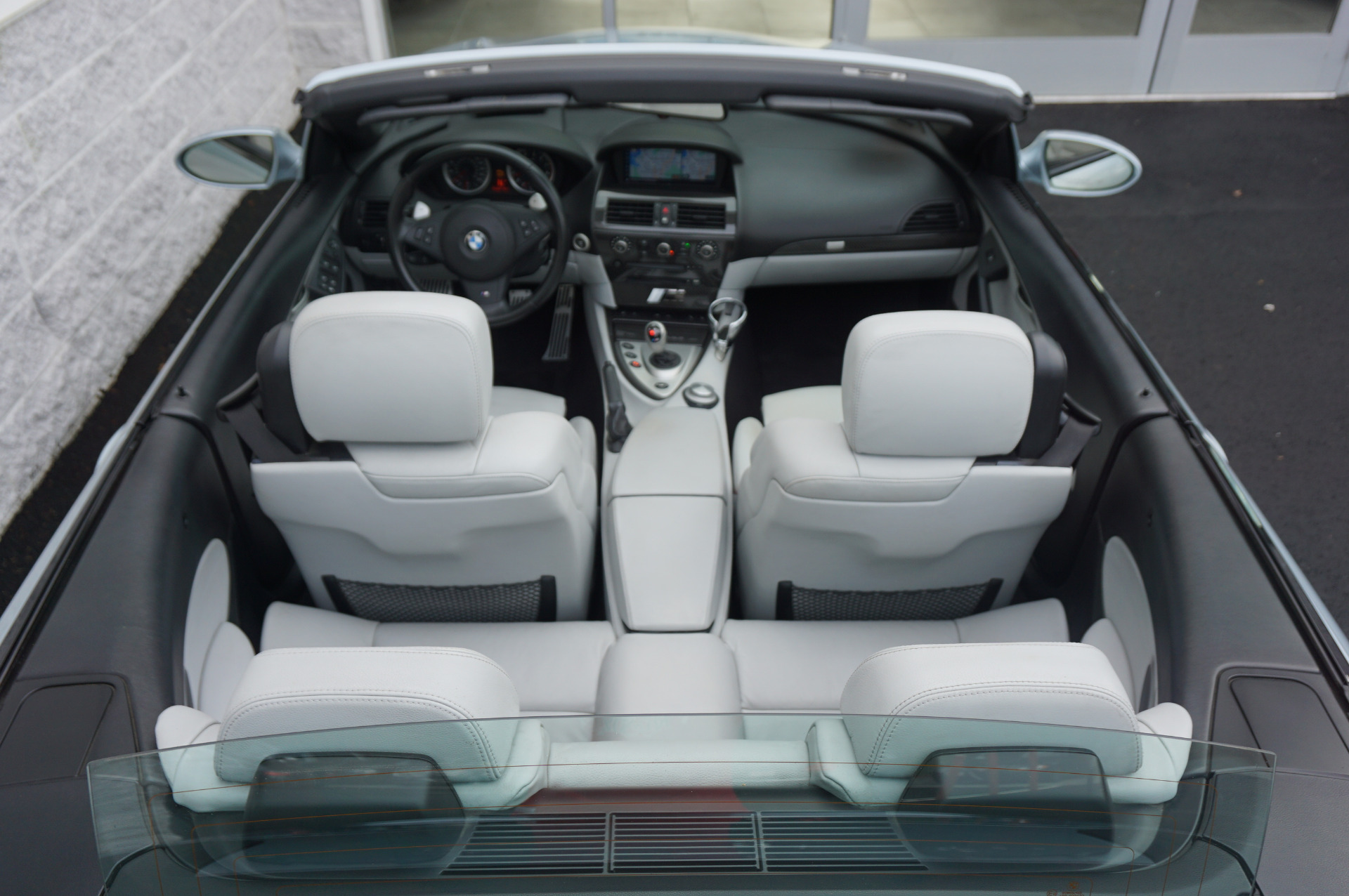 2022 Bmw M6 Convertible Interior
