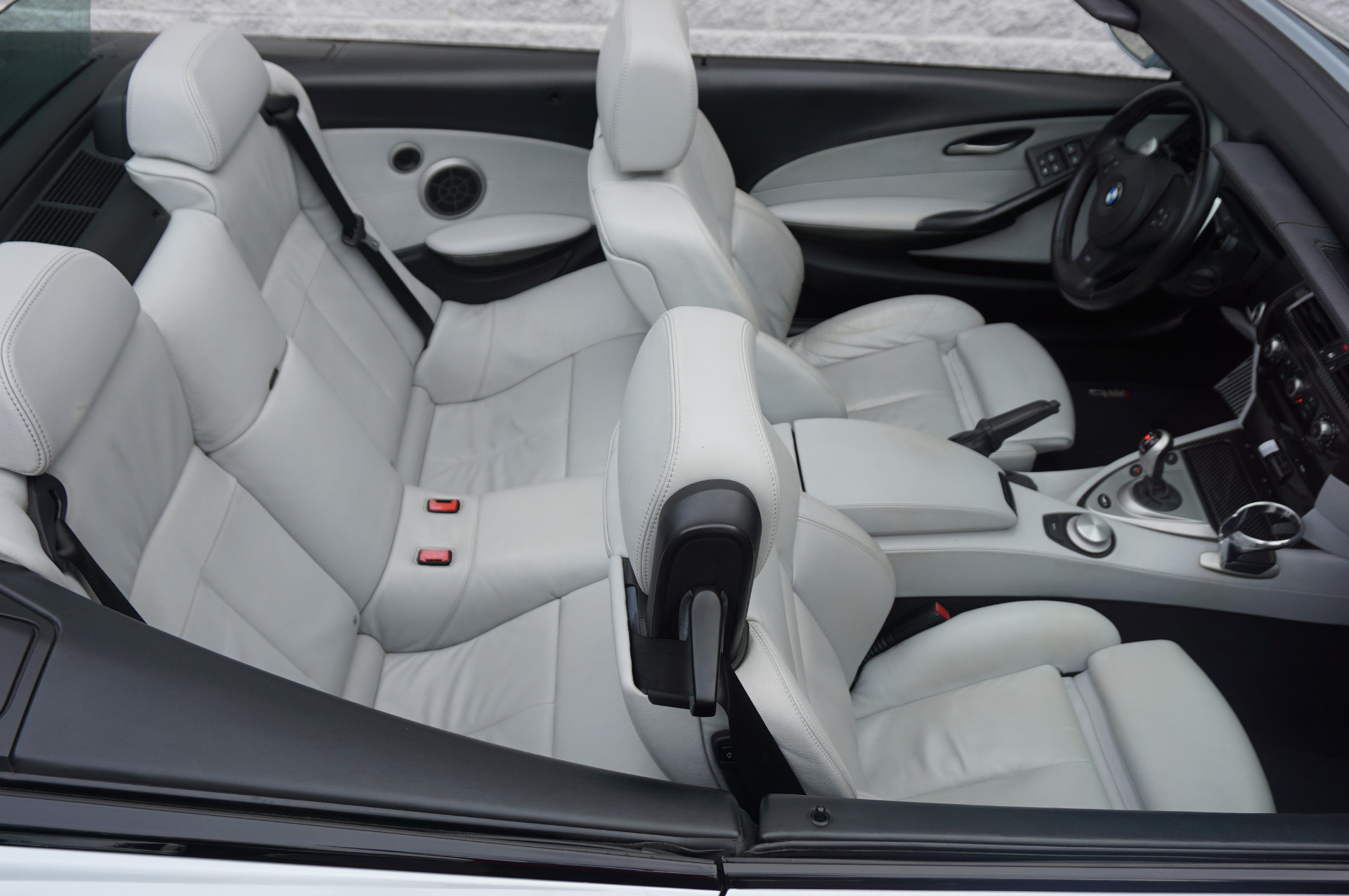 2022 Bmw M6 Convertible Interior
