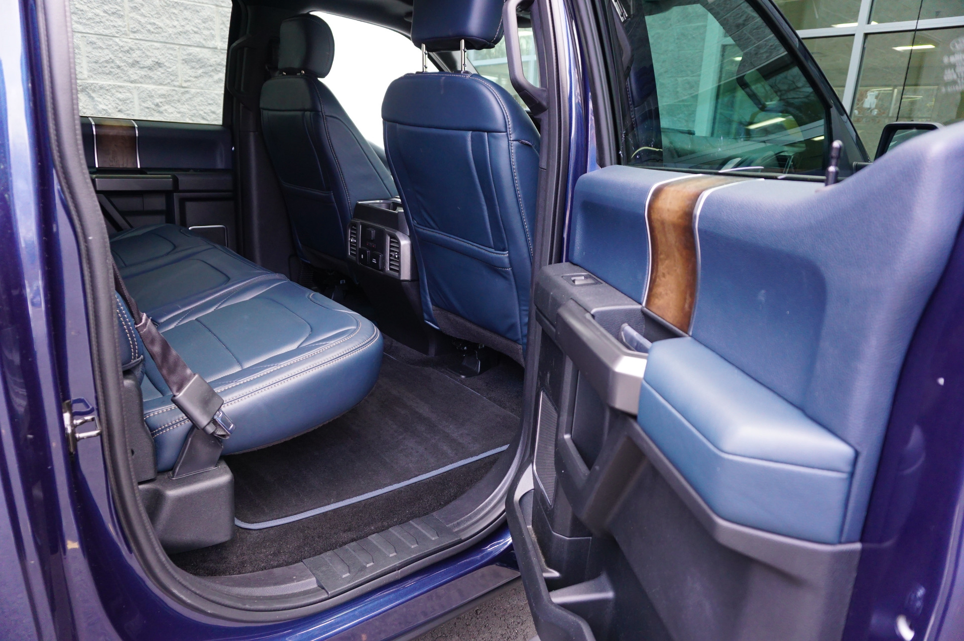 2022 Ford F150 Limited Blue