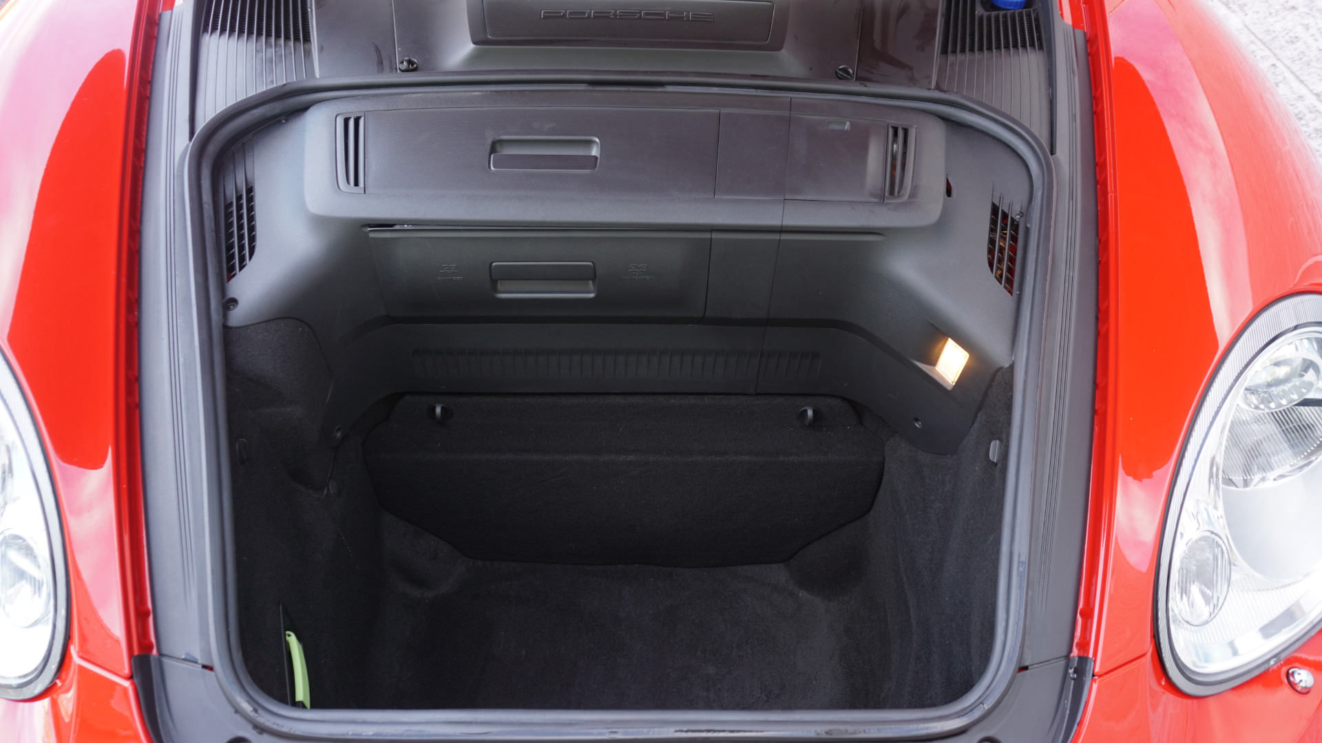 2011 Porsche Cayman Trunk