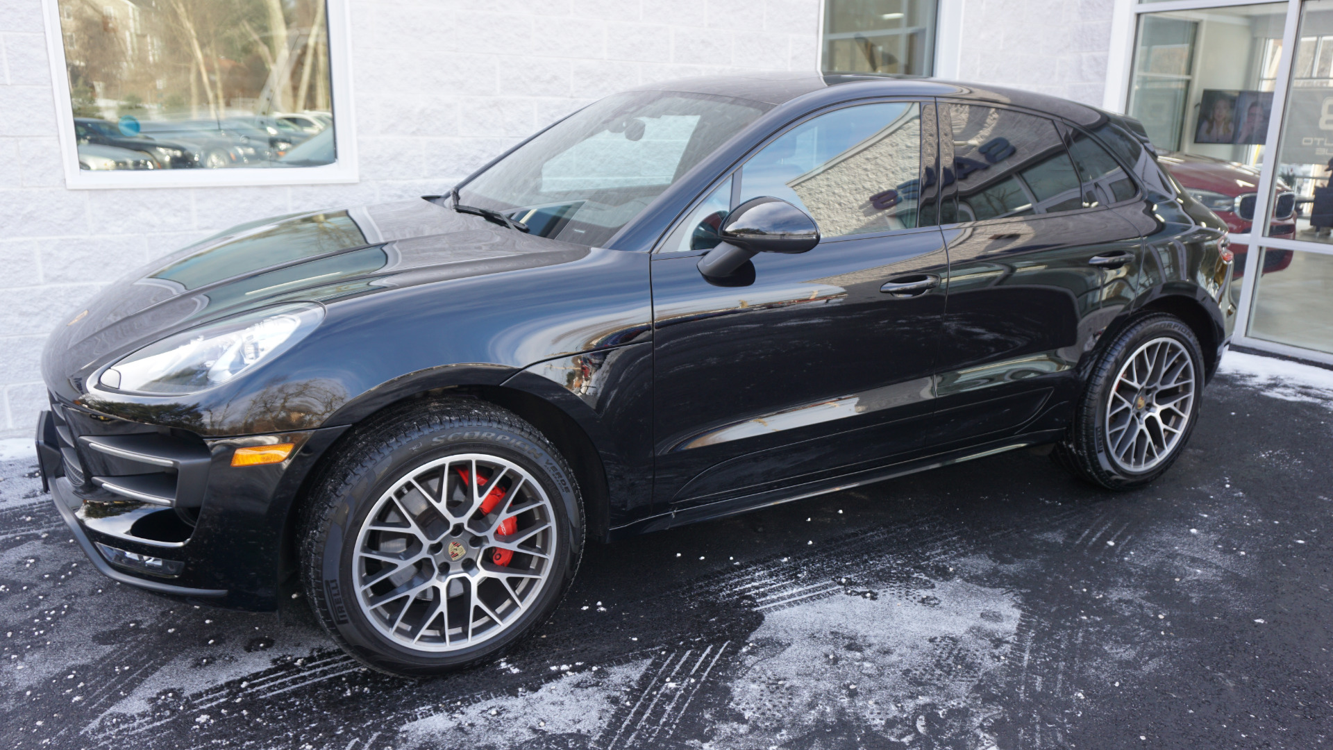 Used 2016 Porsche Macan Turbo For Sale (Sold) | Acton Auto Boutique ...