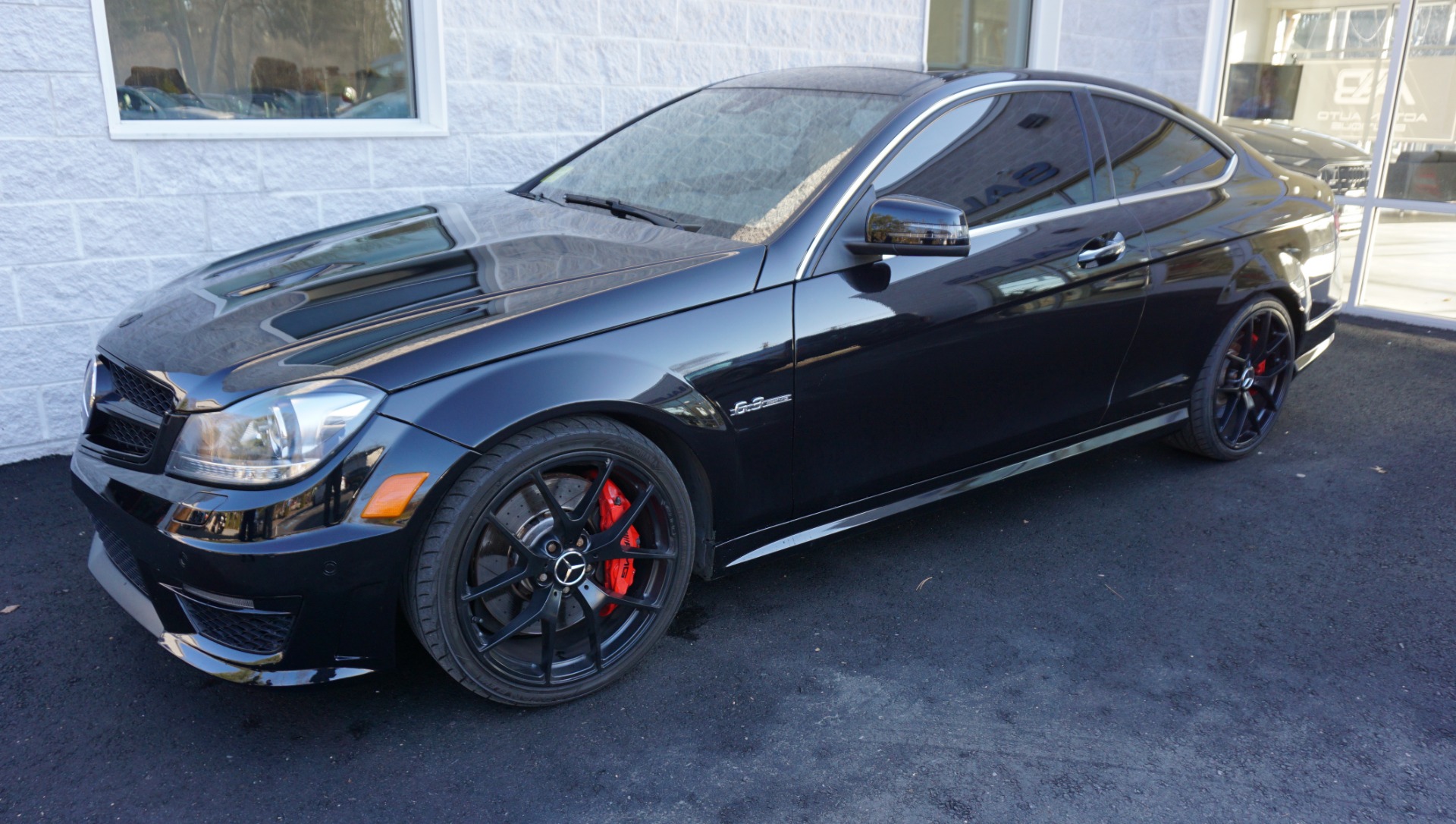 Used 2015 Mercedes-Benz C-Class C 63 AMG For Sale (Sold) | Acton Auto ...