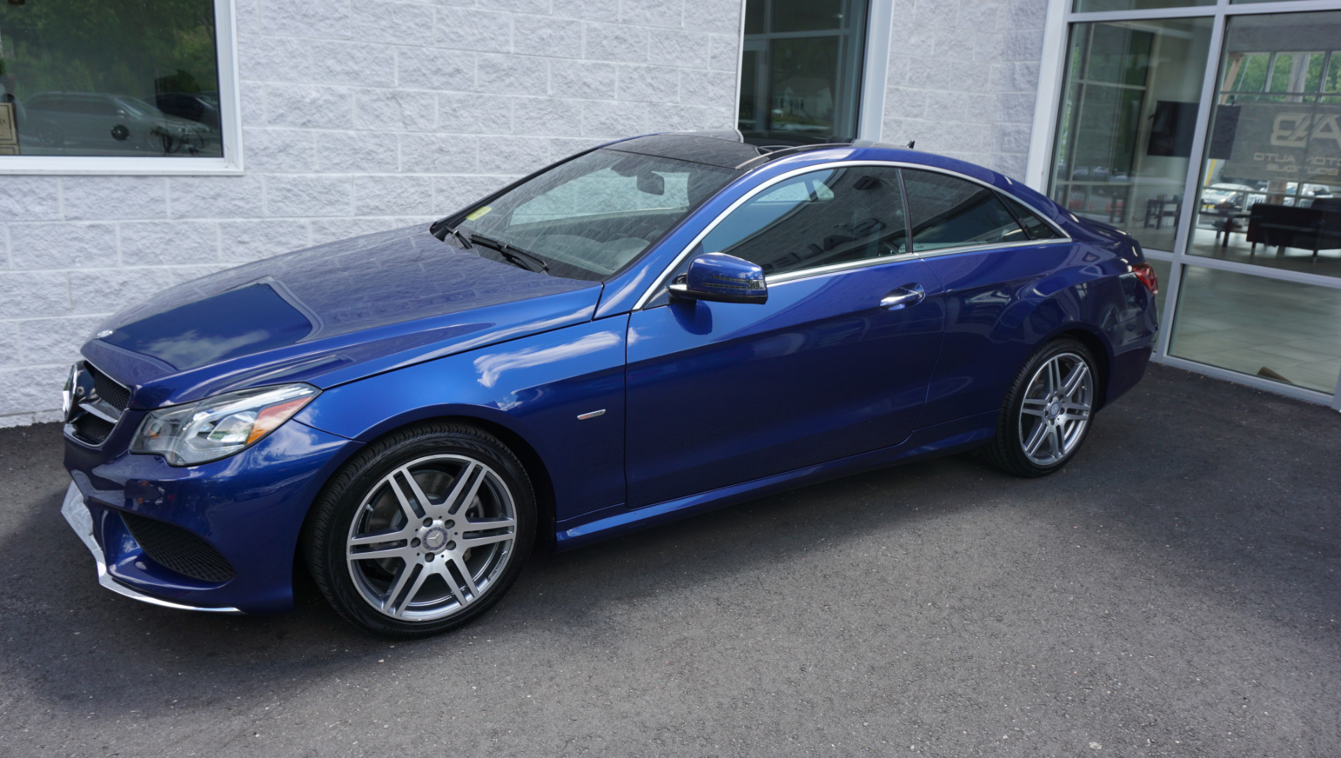 Used 2017 Mercedes-Benz E-Class E 400 4MATIC For Sale (Sold) | Acton ...