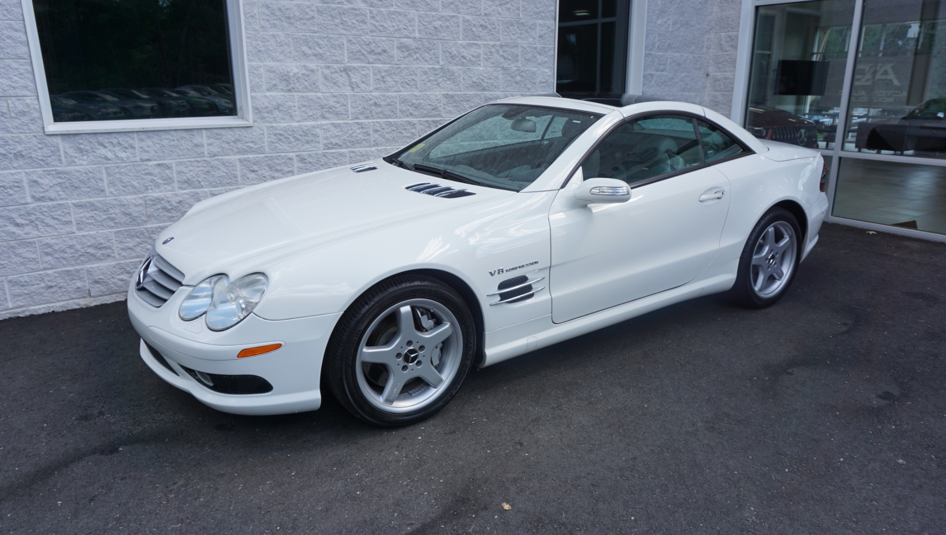 Used 2005 Mercedes-Benz SL-Class SL 55 AMG For Sale (Sold) | Acton Auto ...
