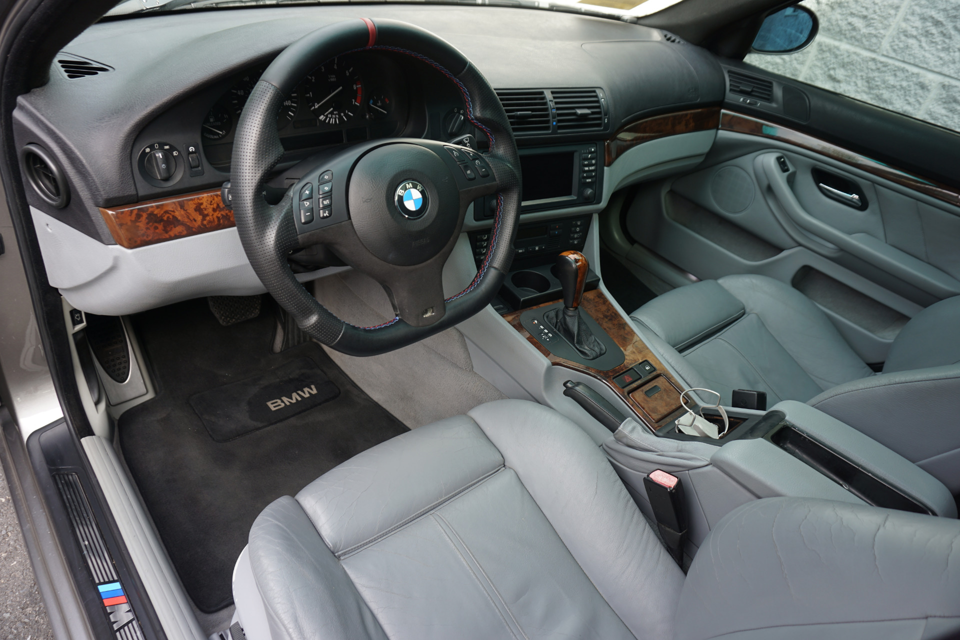 Bmw 5 Series 2003 Interior