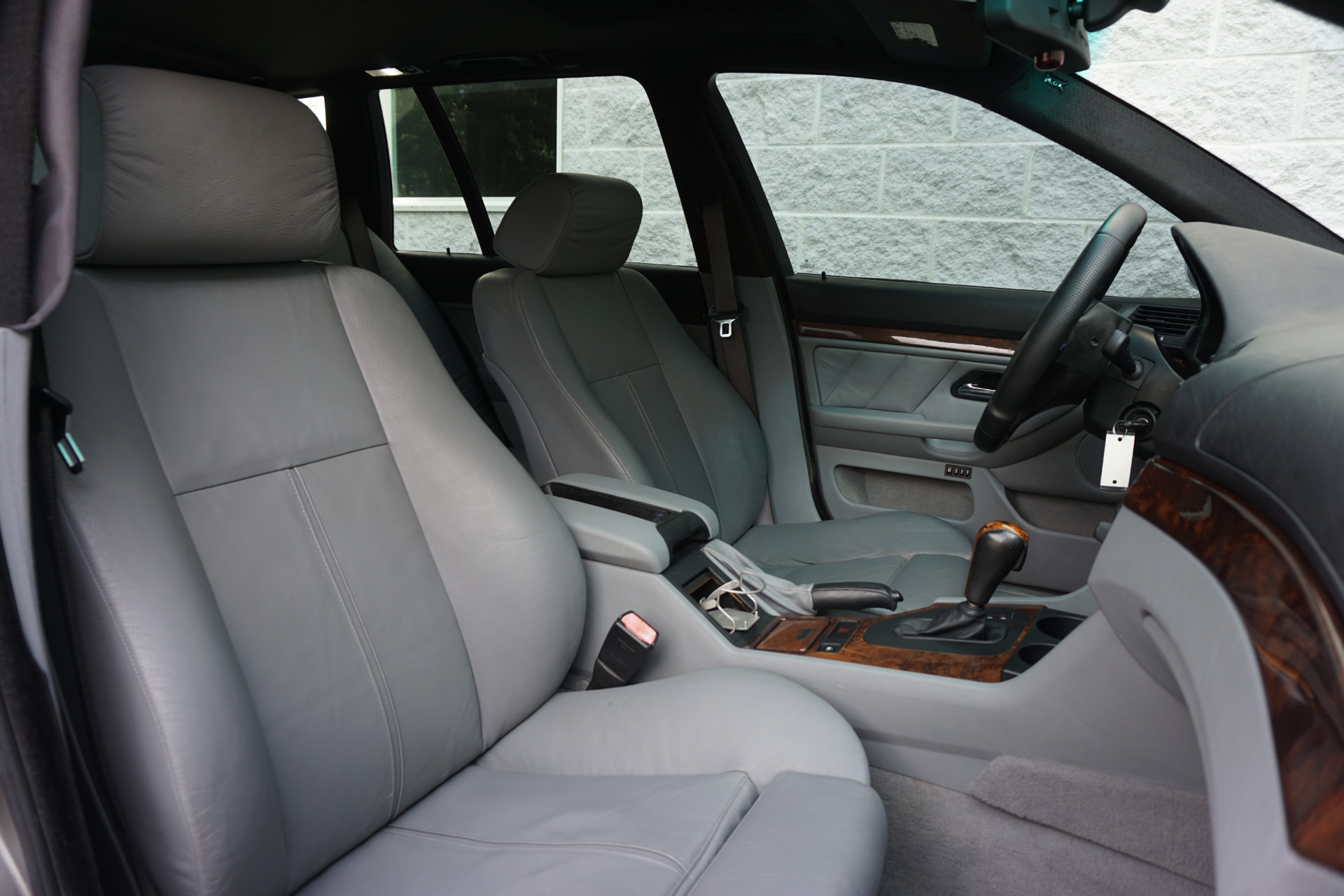Bmw 5 Series 2003 Interior