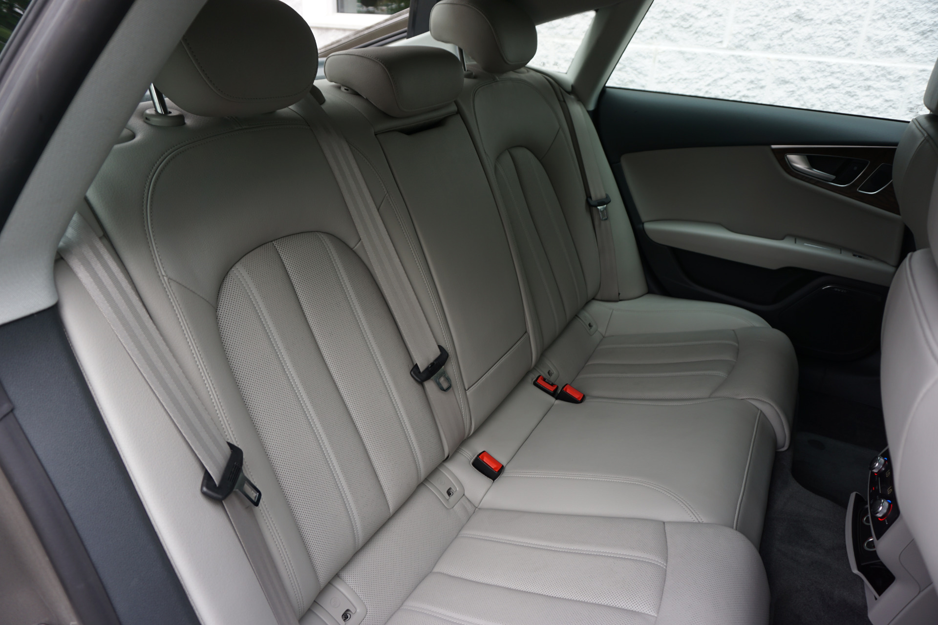 Audi A7 Back Seat