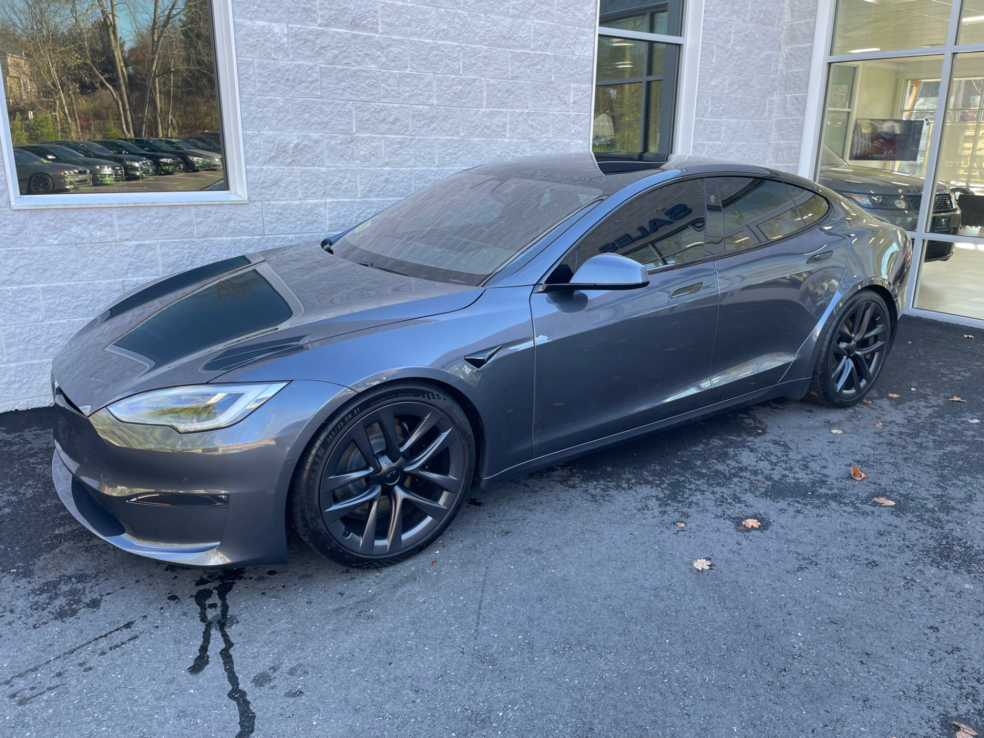 Used 2021 Tesla Model S Plaid For Sale (Sold) | Acton Auto Boutique ...