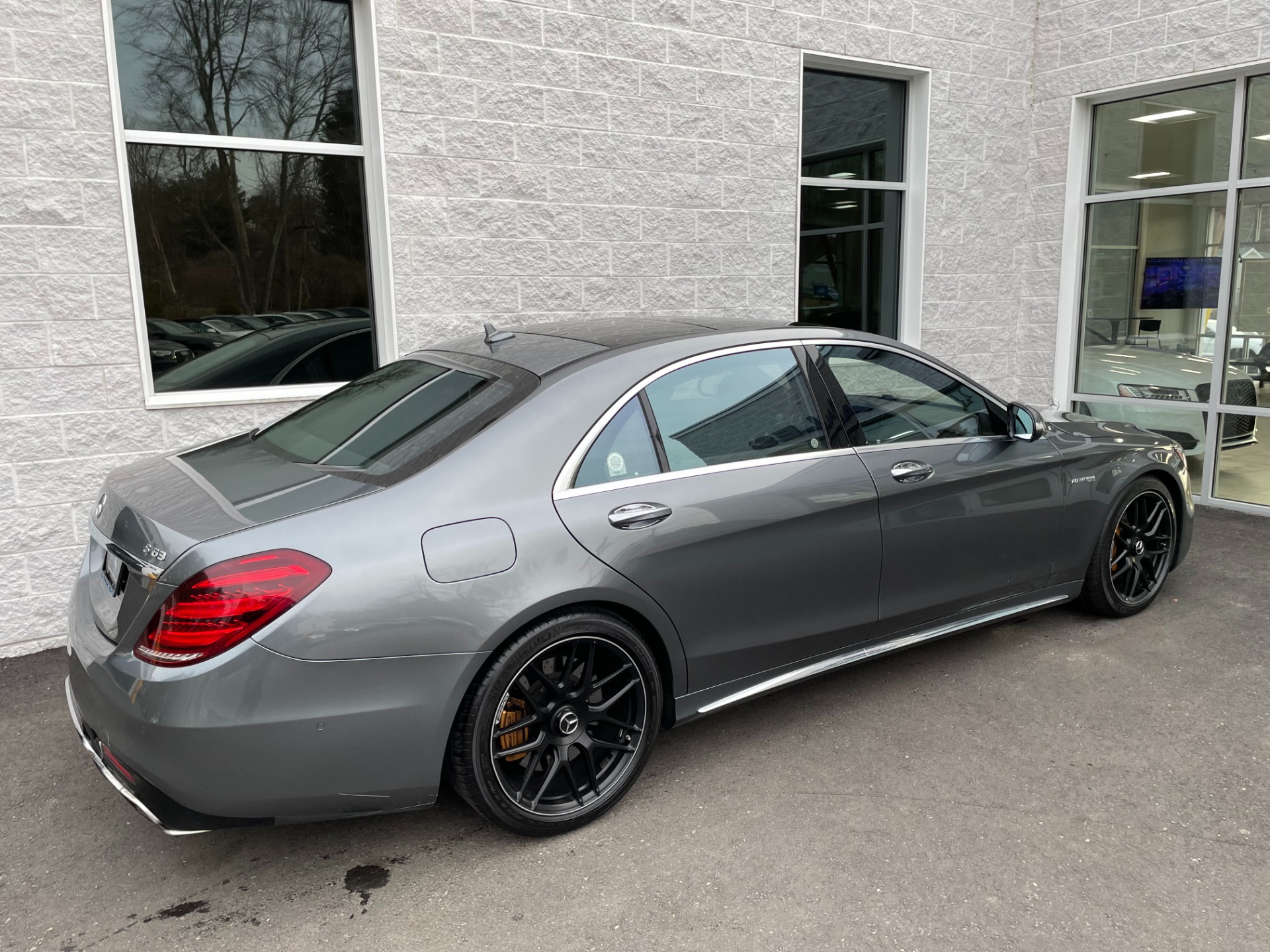 Used 2018 Mercedes Benz S Class AMG S 63 For Sale Sold Acton Auto Boutique Stock 368602
