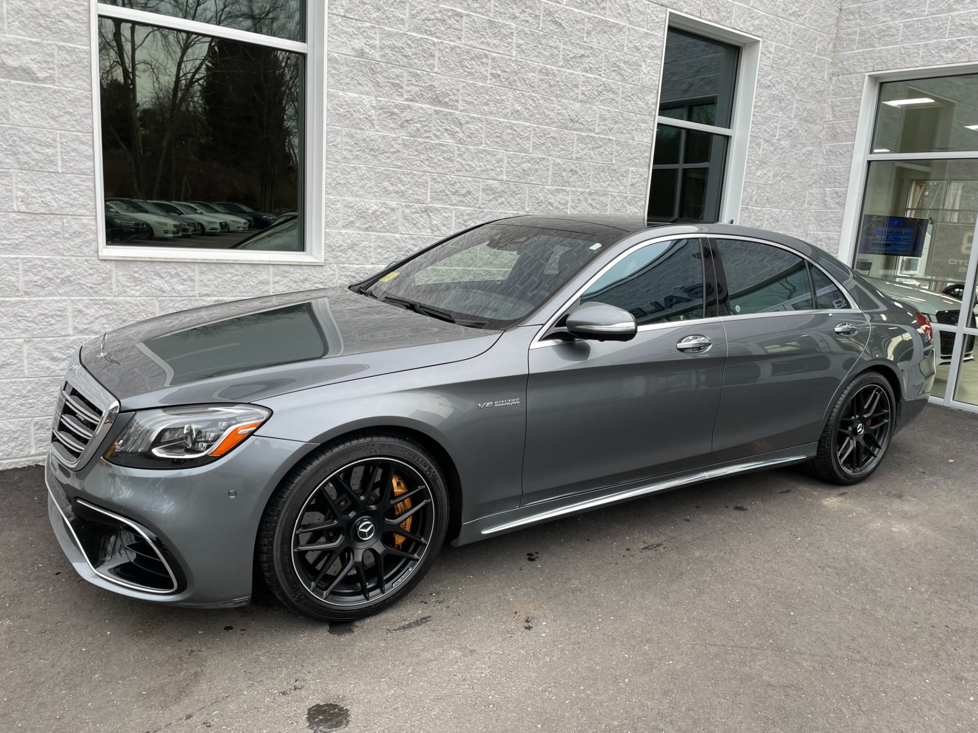 Used 2018 Mercedes-Benz S-Class AMG S 63 For Sale (Sold) | Acton Auto ...