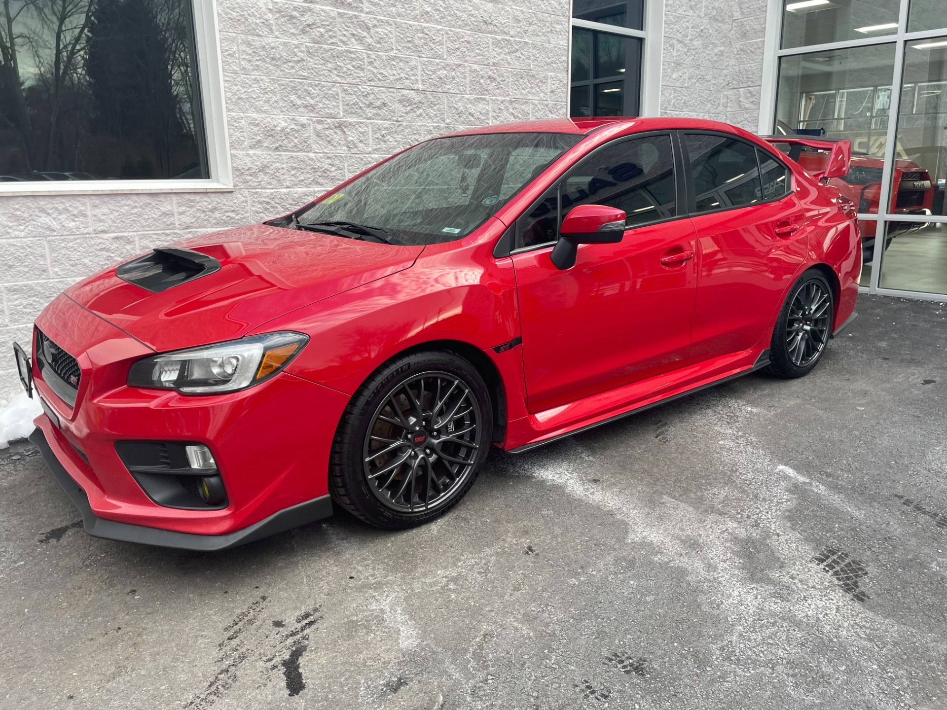 2017 Subaru Wrx Sti Wagon