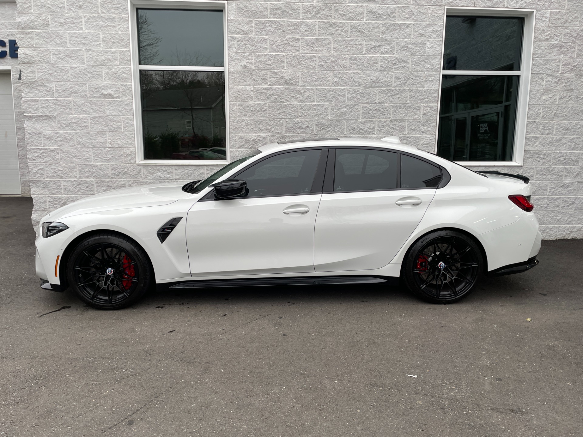Bmw M3 2022 White