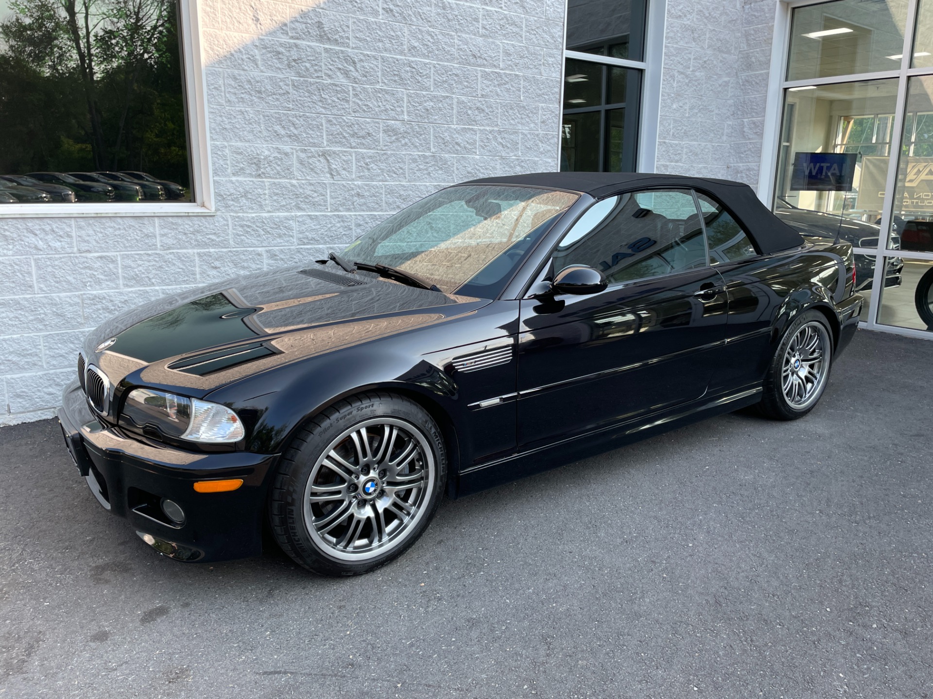 Bmw M3 E46 Black Soft Top