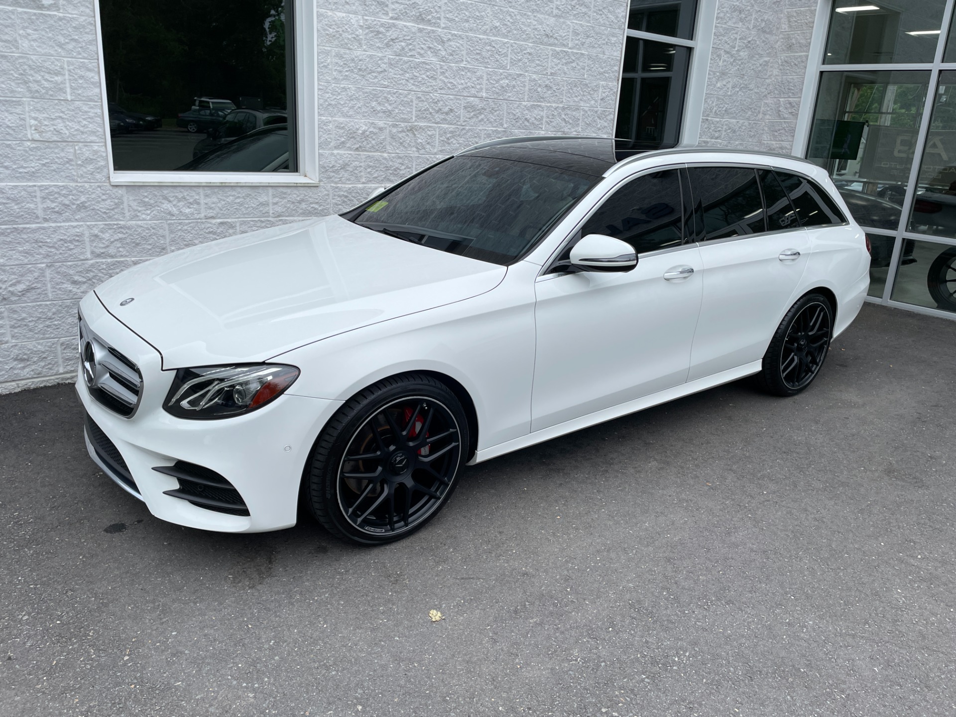 Used 2017 Mercedes-Benz E-Class E 400 4MATIC For Sale (Sold) | Acton ...