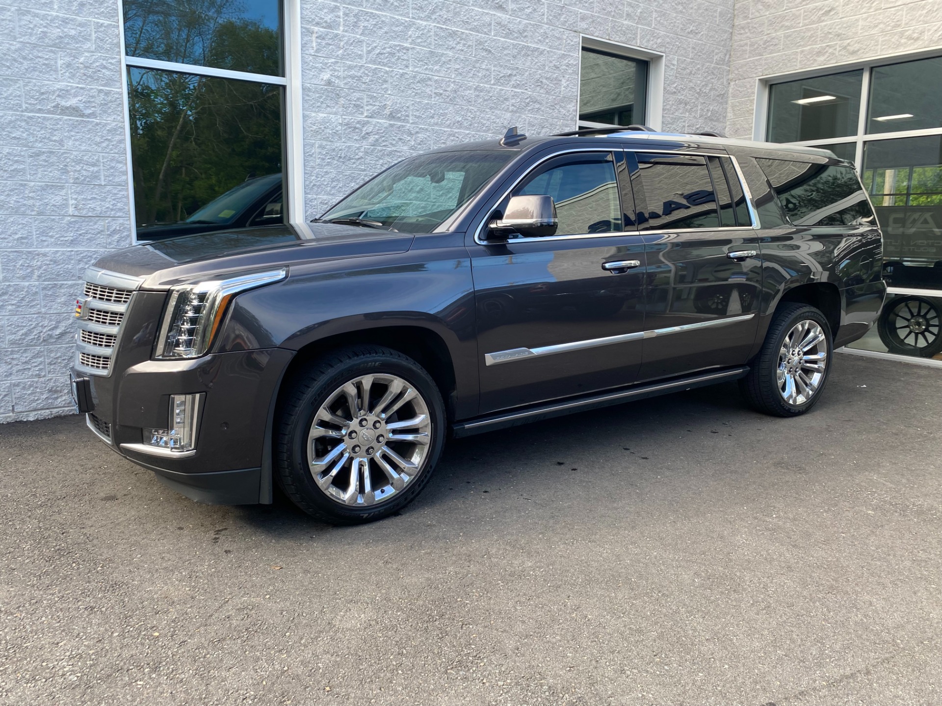 Used 2018 Cadillac Escalade ESV Premium Luxury For Sale (Sold) | Acton ...