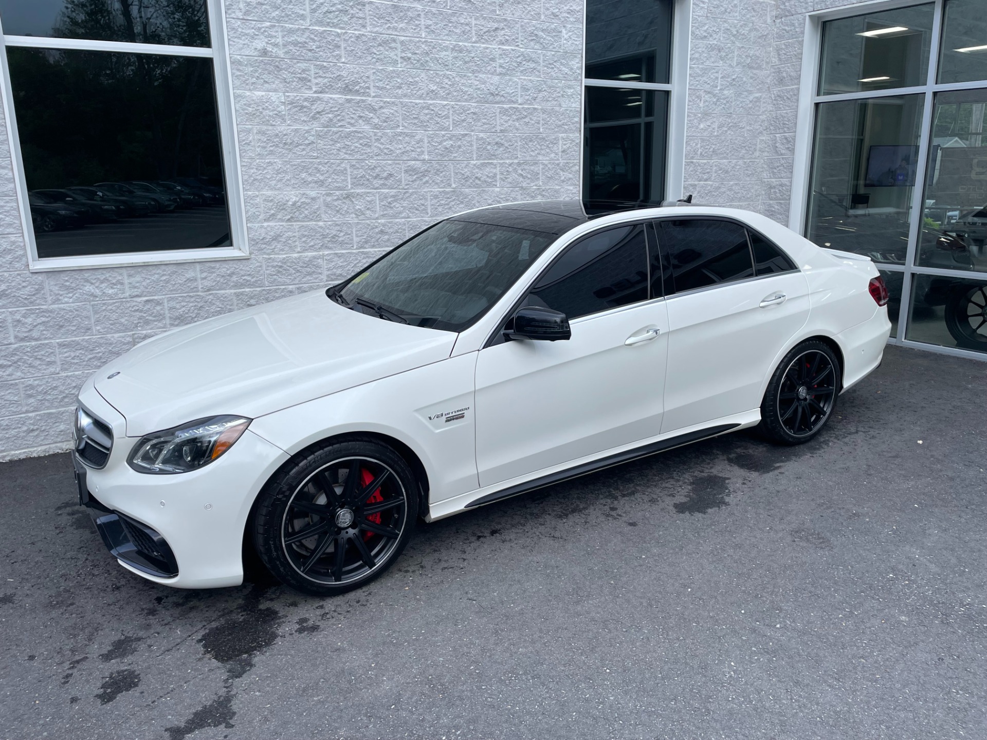 Used 2014 Mercedes-Benz E-Class E 63 AMG S-Model For Sale (Sold ...