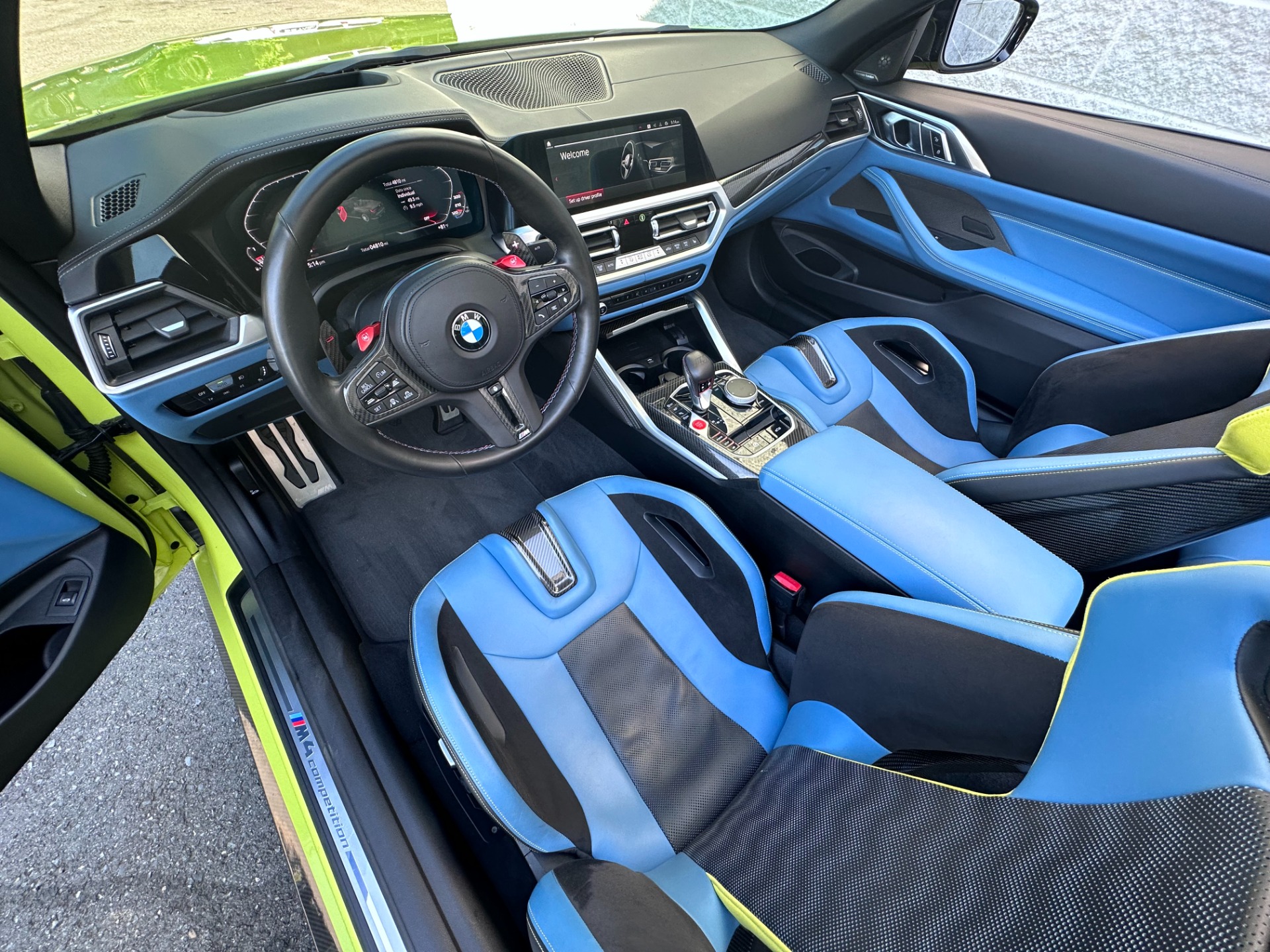 Bmw M4 2022 Interior