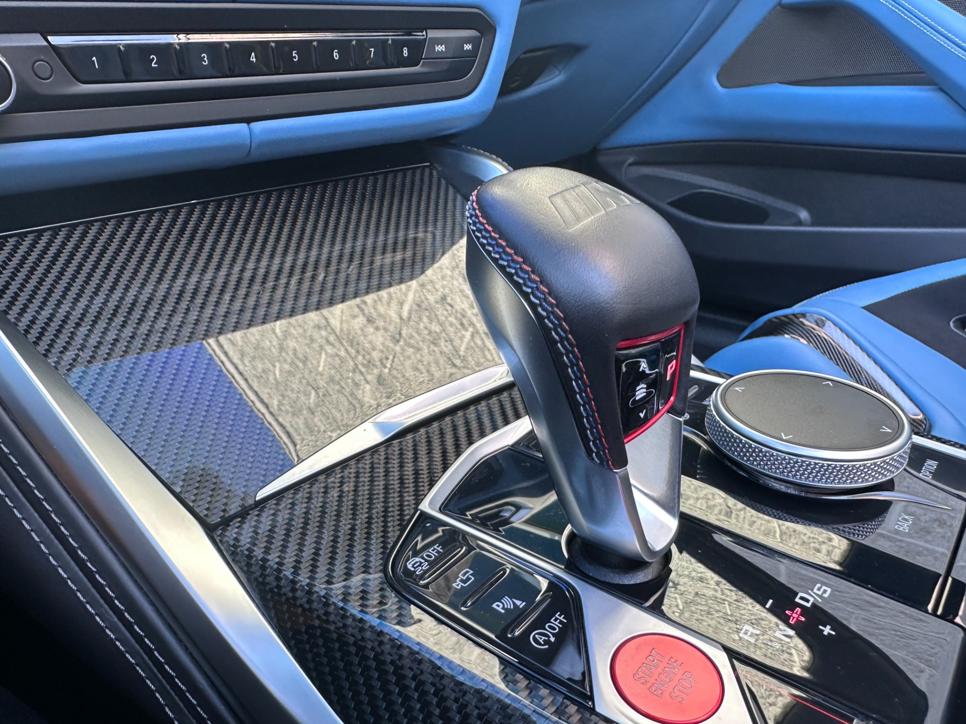 2022 Bmw M4 Interior