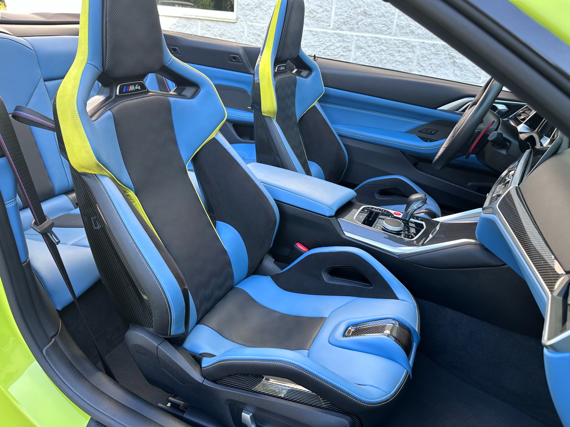 2022 Bmw M4 Interior