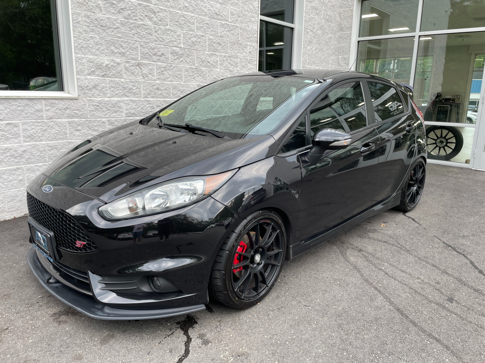 Ford Fiesta St 2 Black