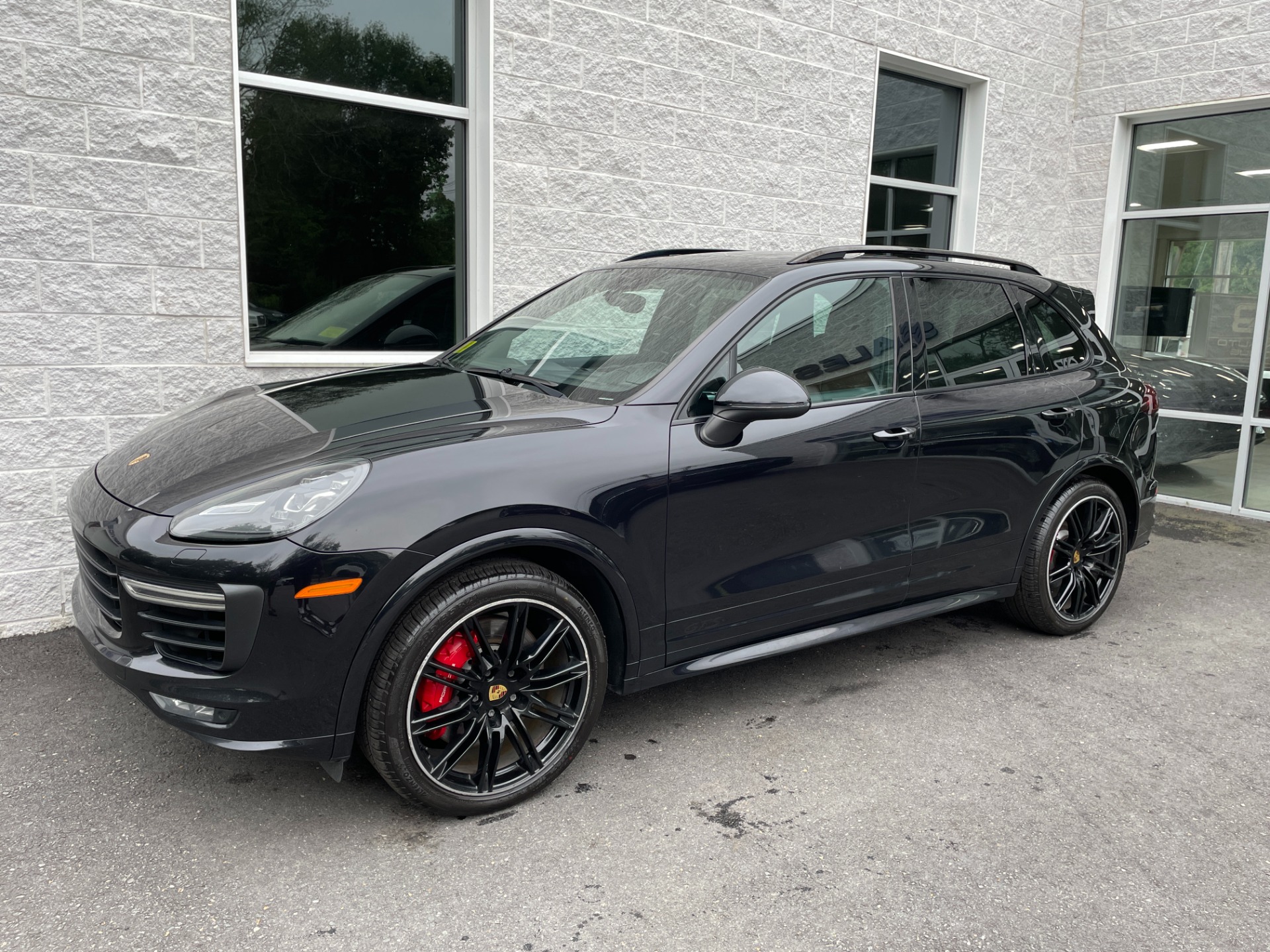 Porsche Cayenne 2017 Para Used 2017 Porsche Cayenne TD V8 S Platinum