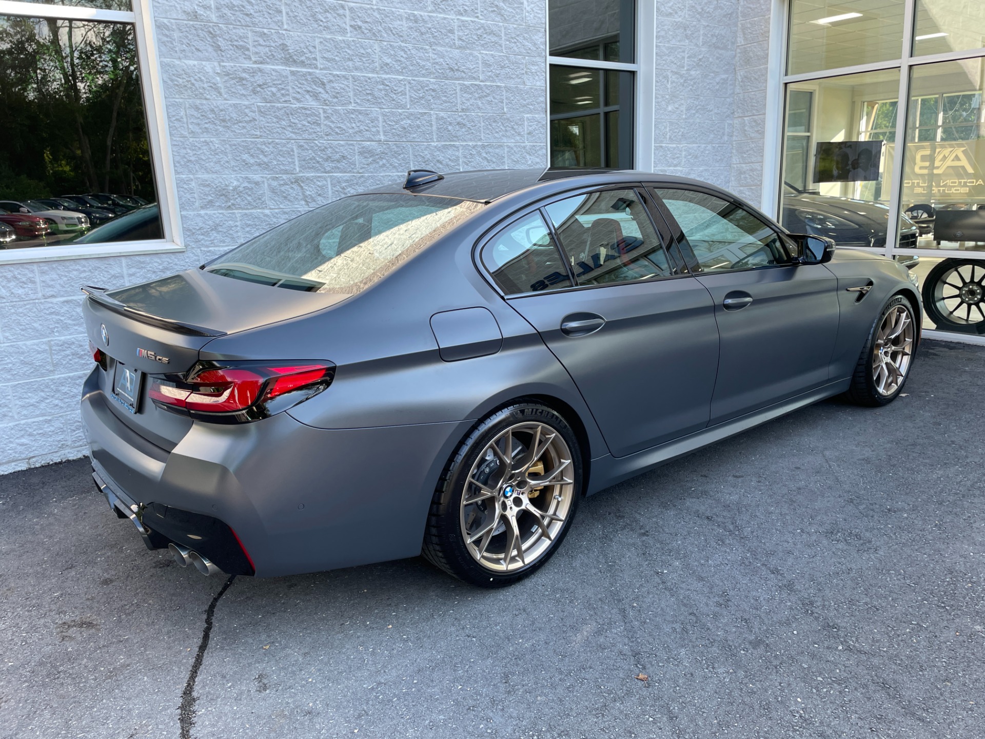 2022 Bmw M5 Matte Black