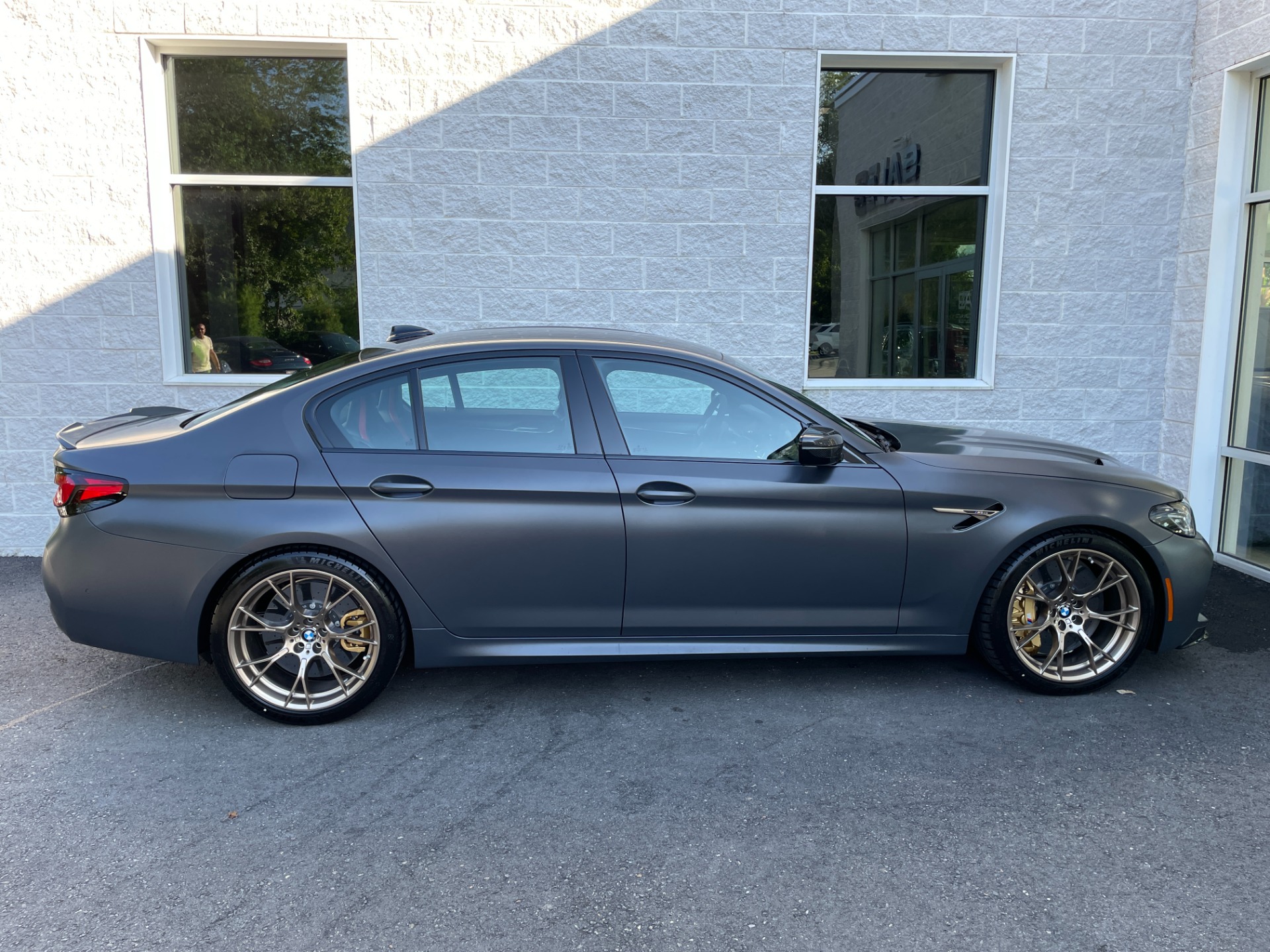 2022 Bmw M5 Matte Black
