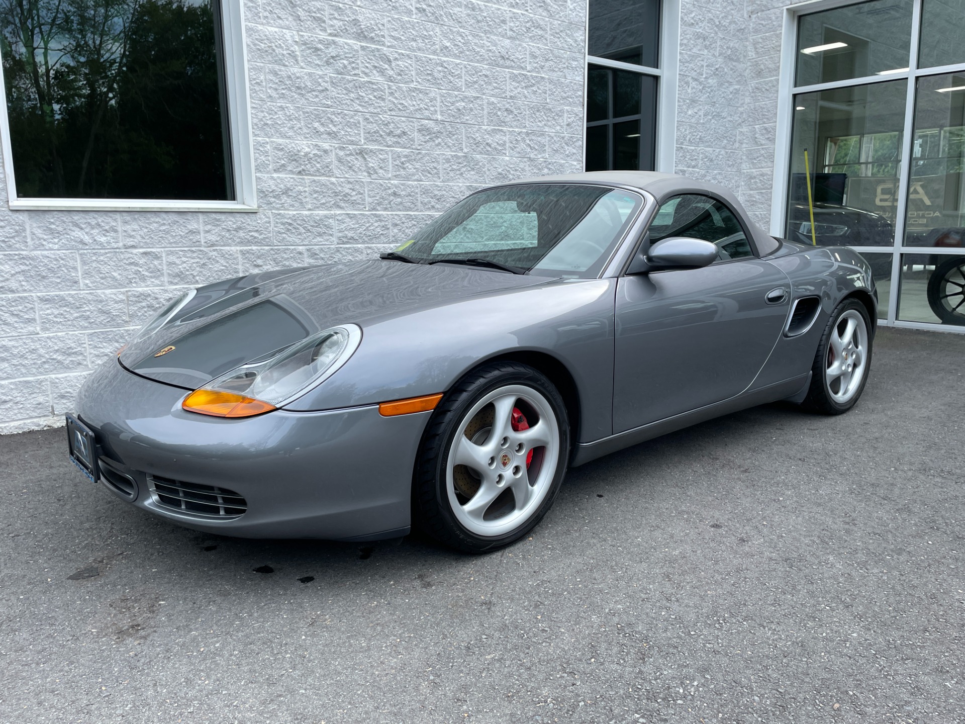 Used 2002 Porsche Boxster S For Sale (Sold) | Acton Auto Boutique Stock ...