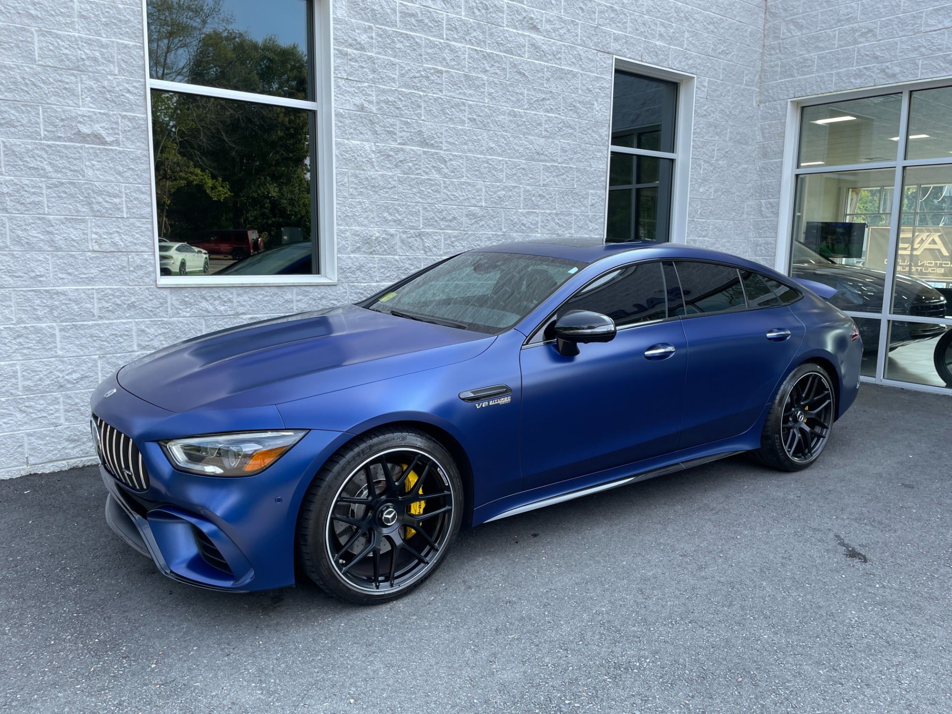 Used 2019 Mercedes-Benz AMG GT 63 S For Sale (Sold) | Acton Auto Boutique Stock #004536