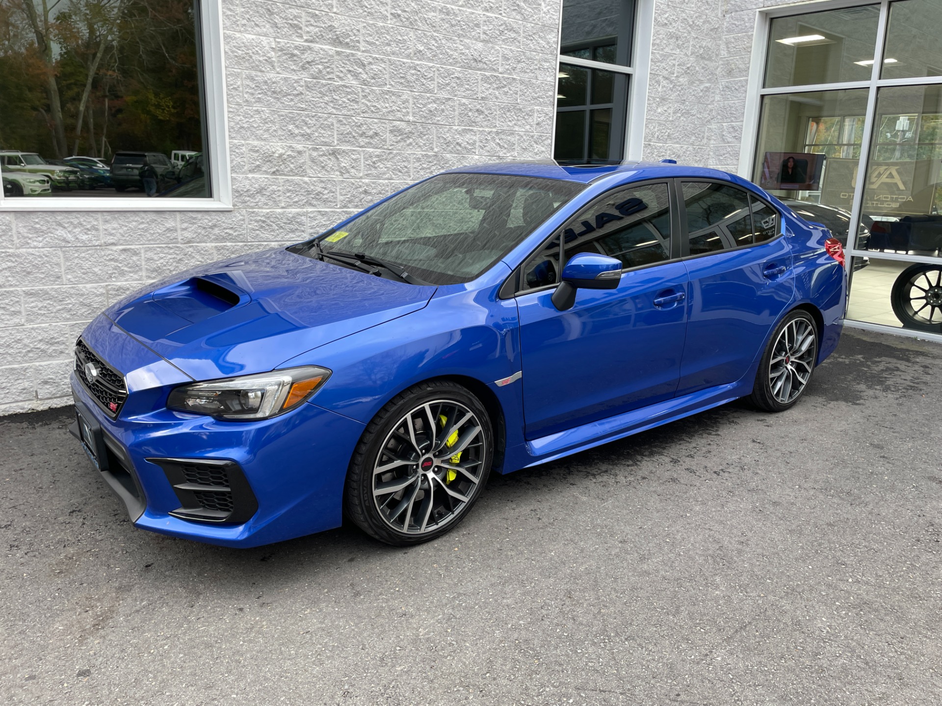 Used 2020 Subaru WRX STI Limited For Sale (Sold) | Acton Auto Boutique ...