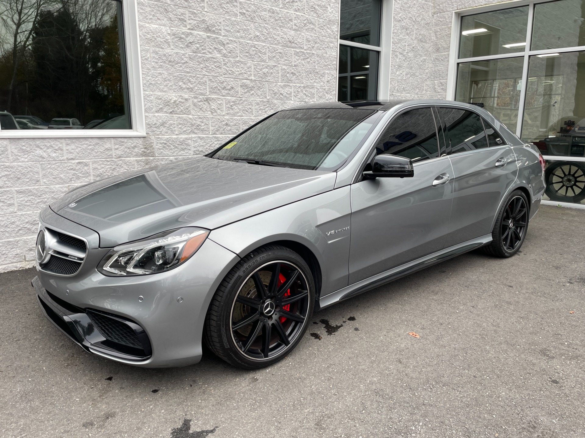 Used 2014 Mercedes-Benz E-Class E 63 AMG S-Model For Sale (Sold ...