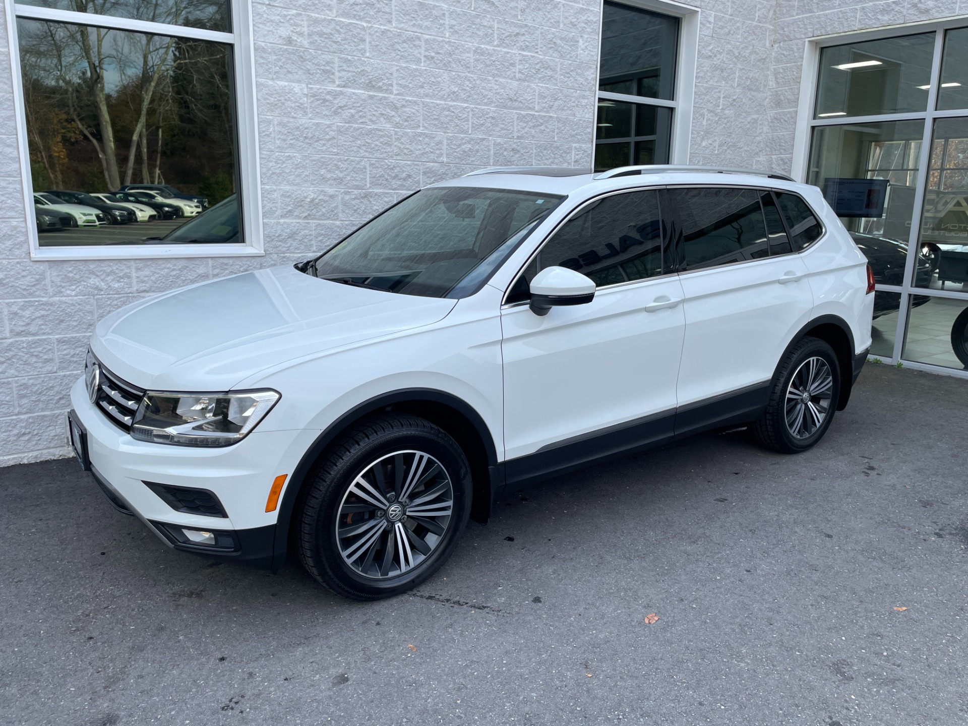 Used 2018 Volkswagen Tiguan 2 0t Sel 4motion For Sale Sold Acton