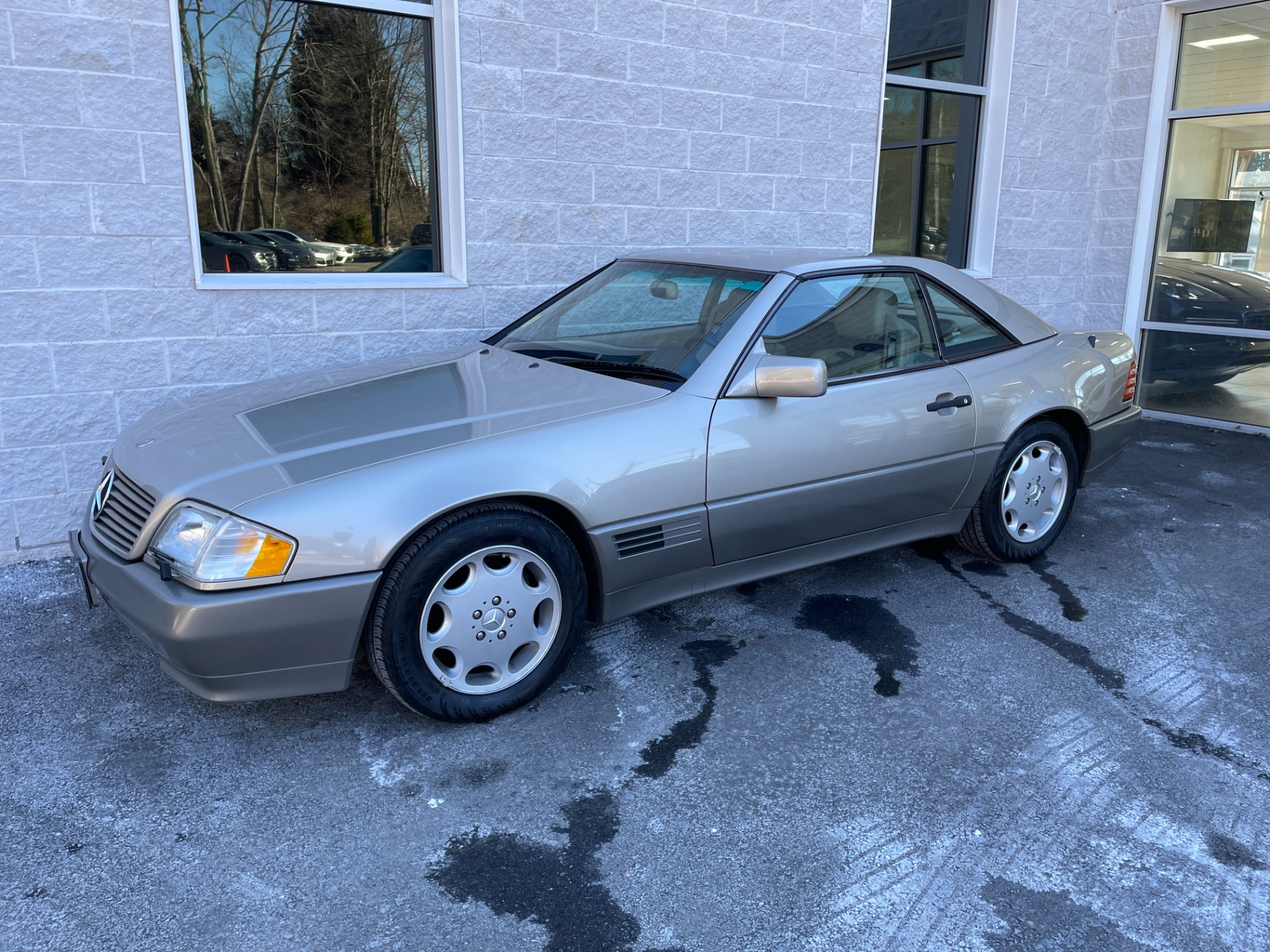 Used 1995 Mercedes-Benz SL-Class SL 500 For Sale (Sold) | Acton Auto ...