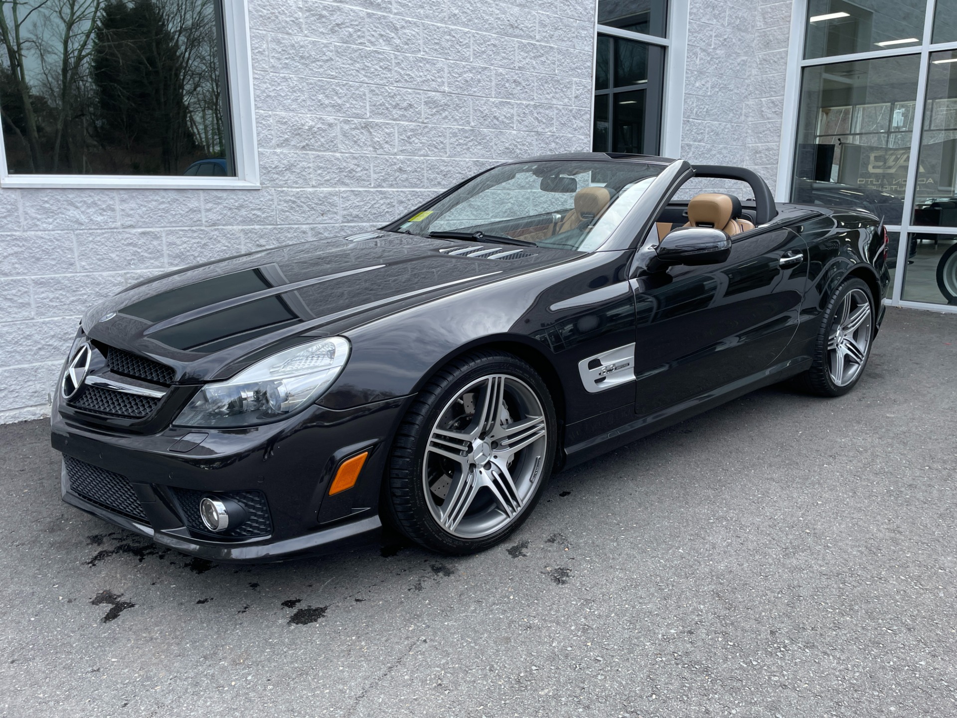 Used 2009 Mercedes-Benz SL-Class SL 63 AMG For Sale (Sold) | Acton Auto ...