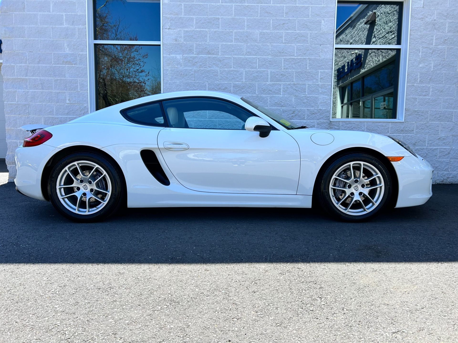 2014 Porsche Cayman Side View