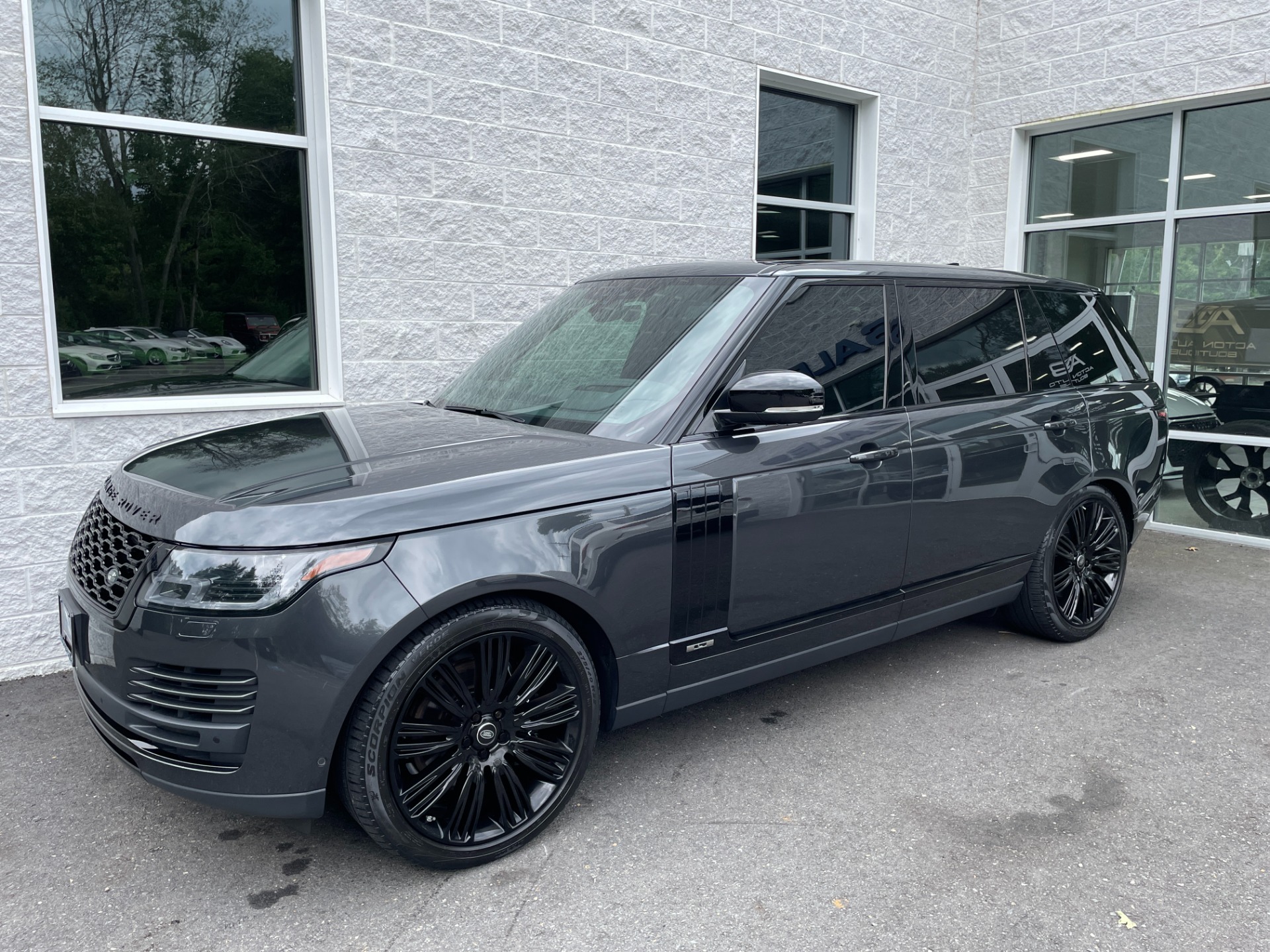 Used 2019 Land Rover Range Rover Supercharged LWB For Sale (Sold ...