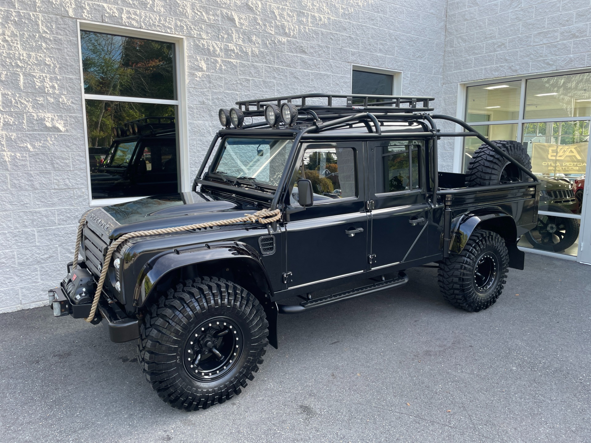 Used 1993 Land Rover Defender 130 For Sale 154 990 Acton Auto Boutique Stock 927512