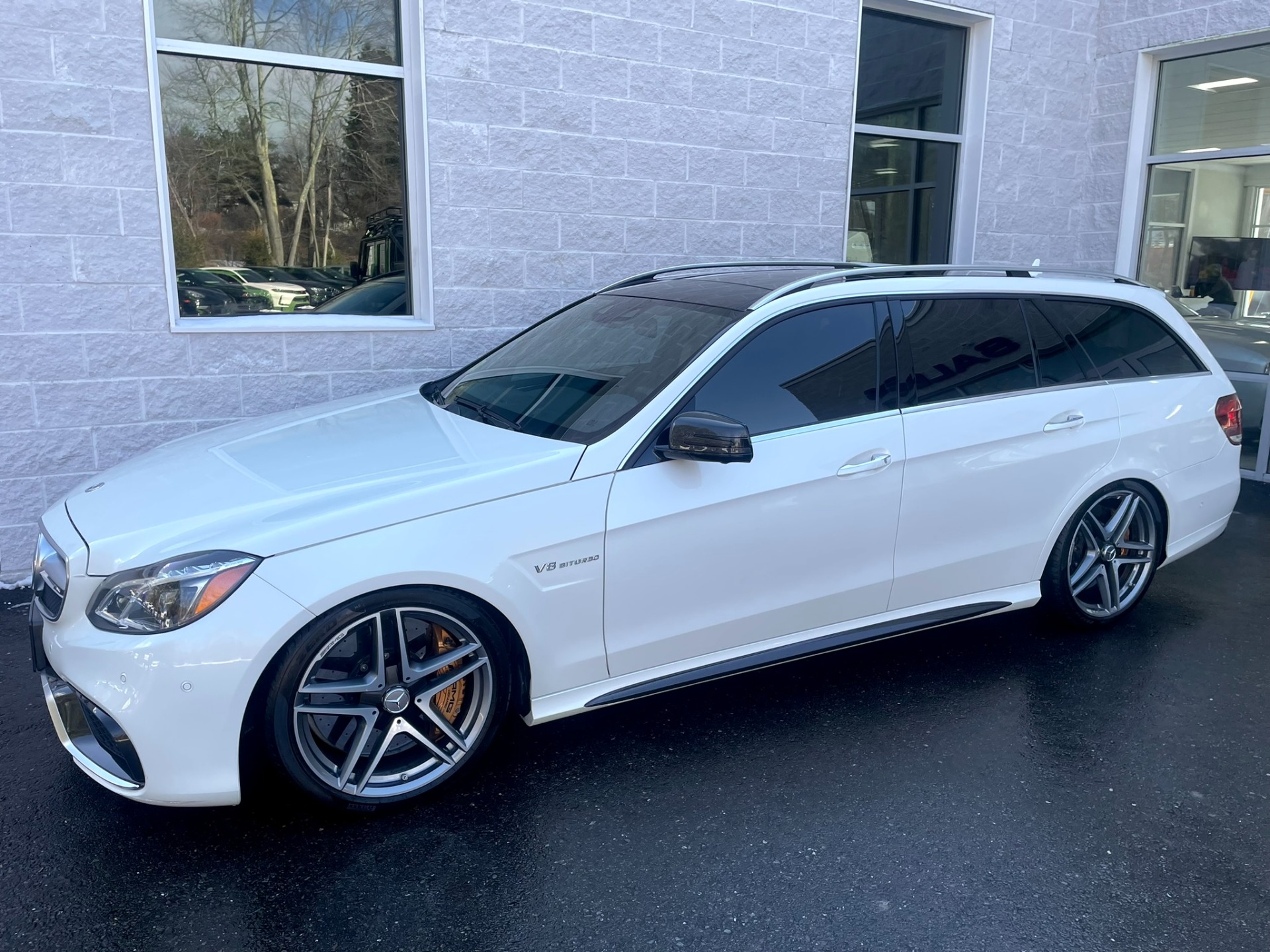 Used 2014 Mercedes-Benz E-Class E 63 AMG S-Model For Sale (Sold ...