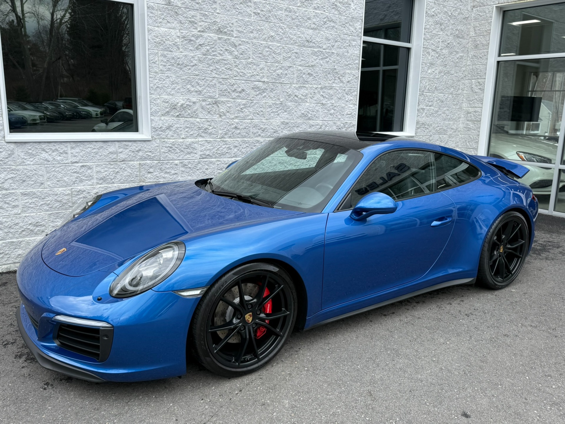 Used 2017 Porsche 911 Carrera 4S For Sale (Sold) | Acton Auto Boutique Stock #124001